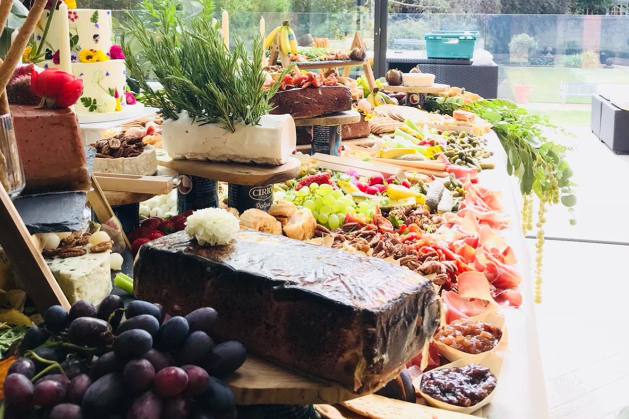 Luxury Wedding Grazing Tables | The Wedding Gourmet