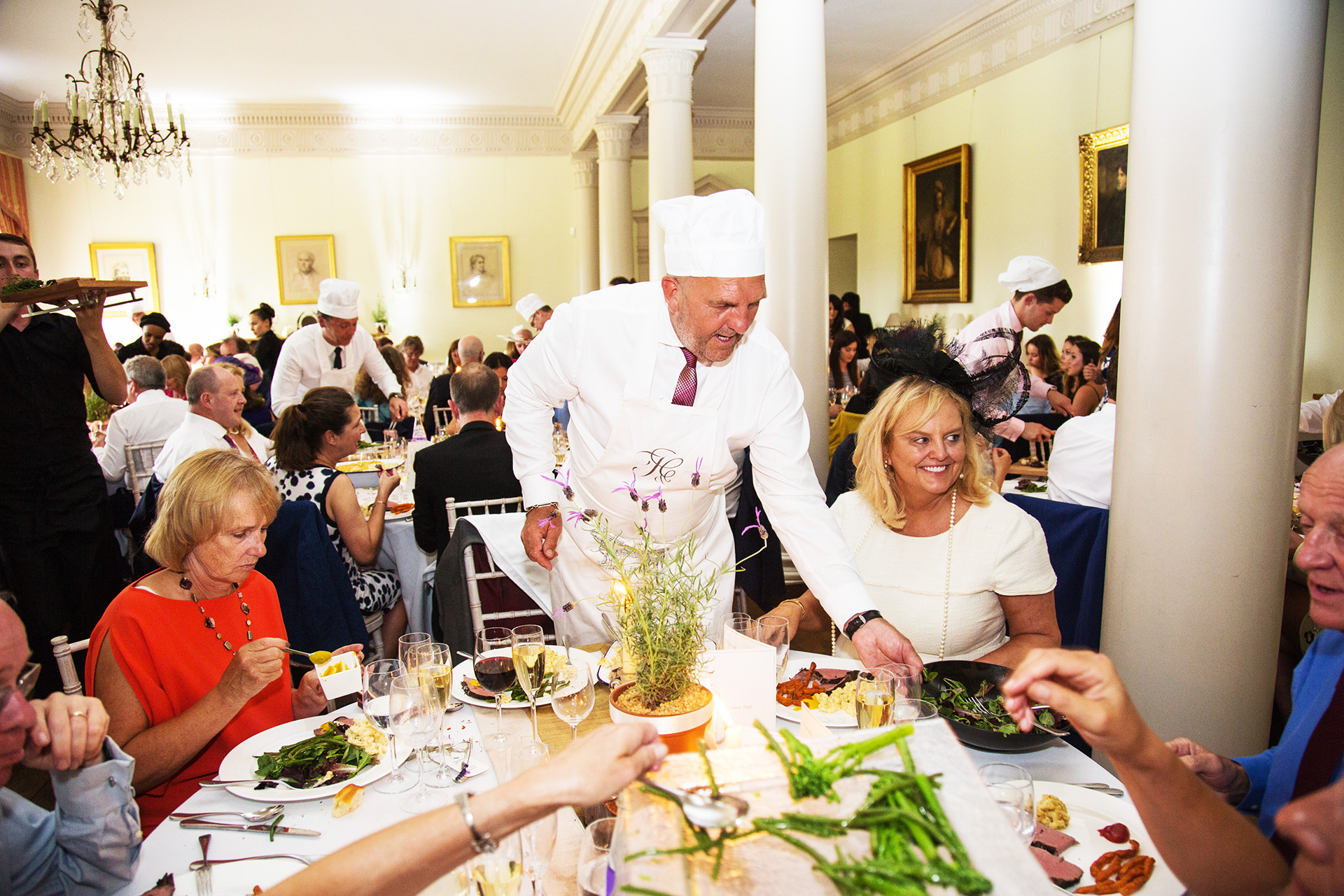 Sharing Style Wedding Breakfast | The Wedding Gourmet